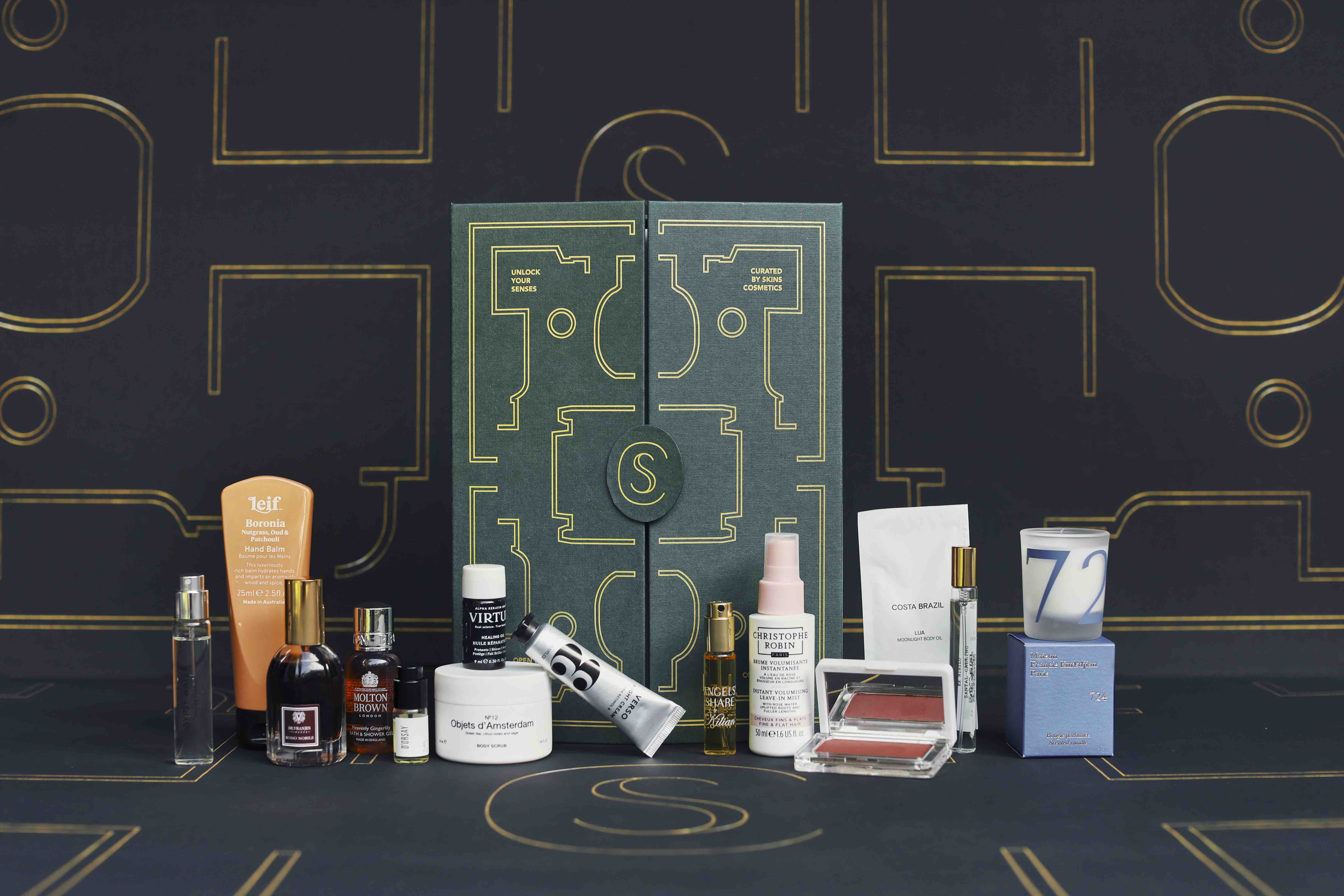 Unlock your Senses with the Skins Holiday Box 2022