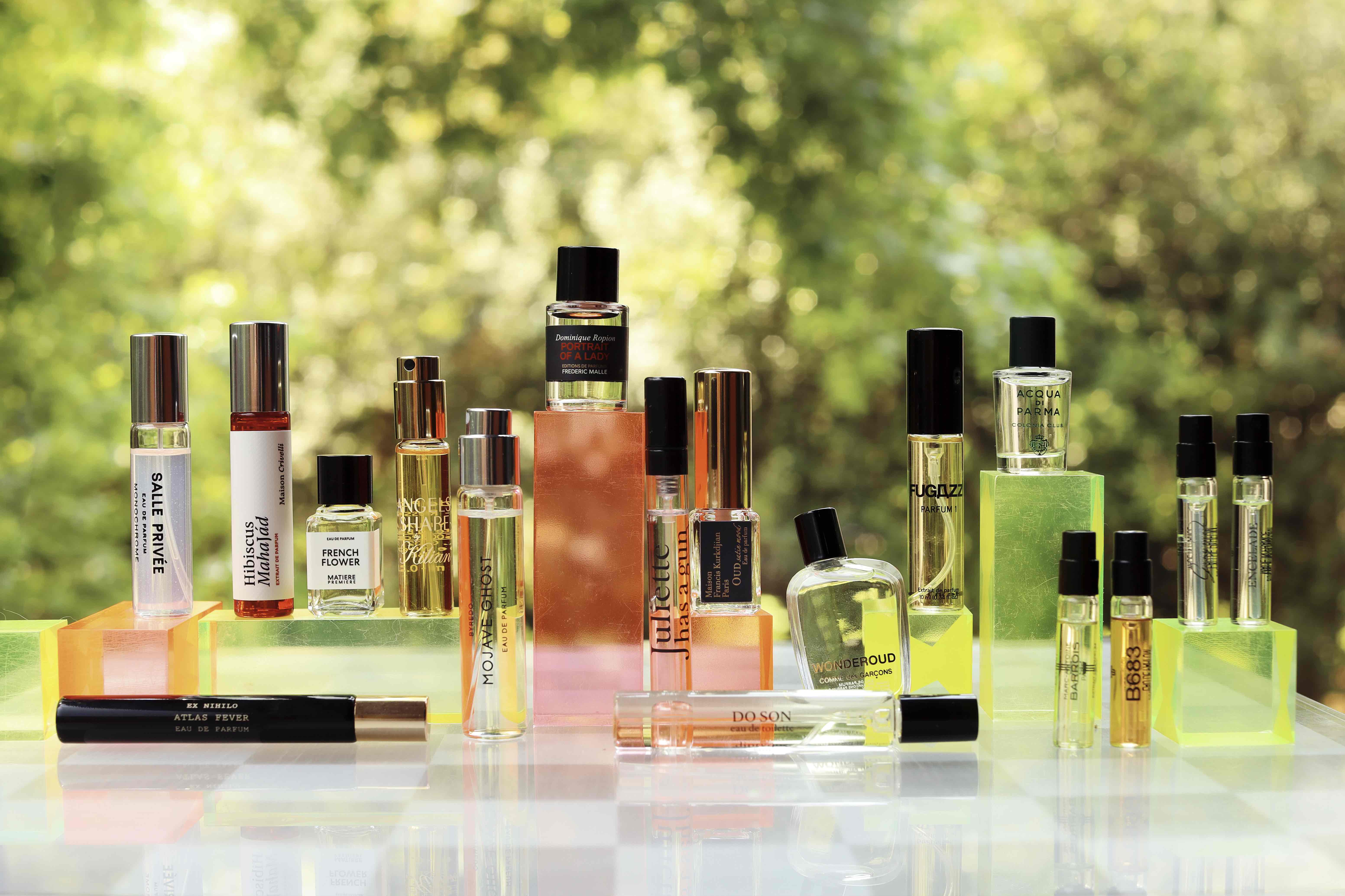 THE ULTIMATE FRAGRANCE DISCOVERY BOX
